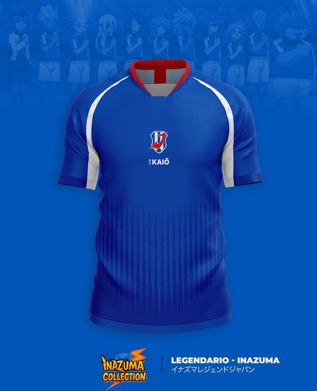 maillot Inazuma Legend – Inazuma Collection